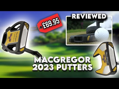 MacGregor V-Foil Putter, #1 – MacGregor Golf